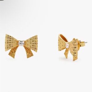 kate spade | Jewelry | Kate Spade Wrapped In A Bow Studs | Poshmark